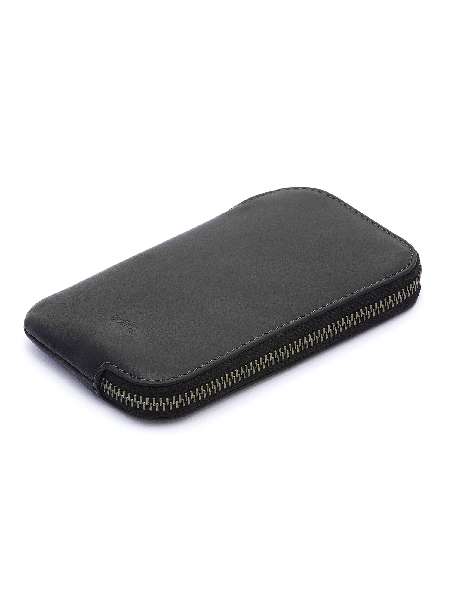 Bellroy Phone Pocket in Black leather