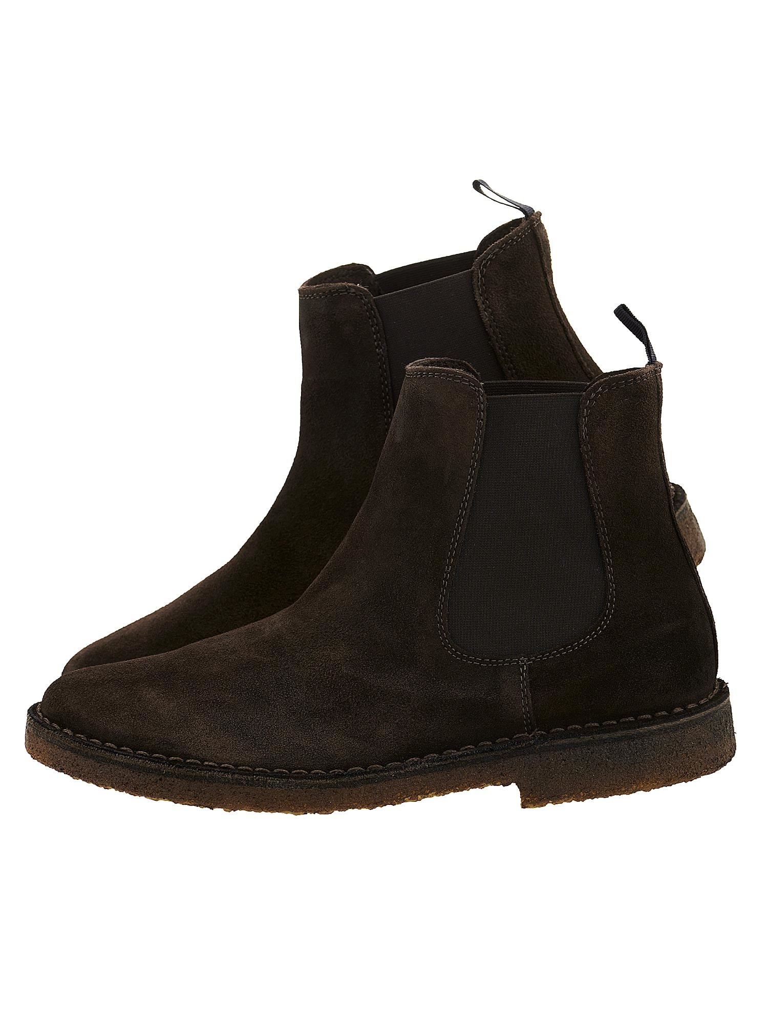 Bottes classiques brunes foncés Wally Walker Made in Italy