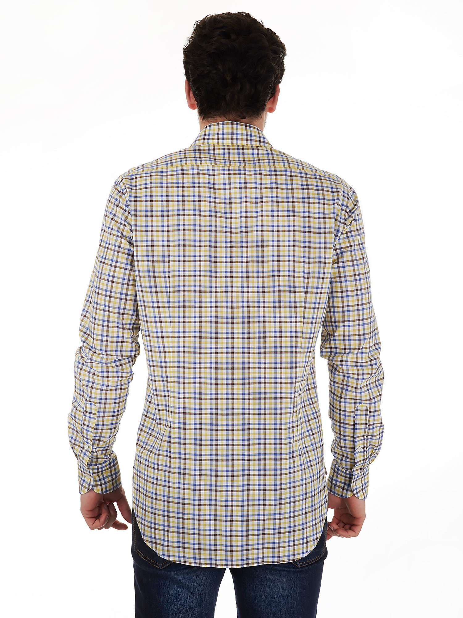 Herren-Hemd The Sartorialist bunten Casual-Style