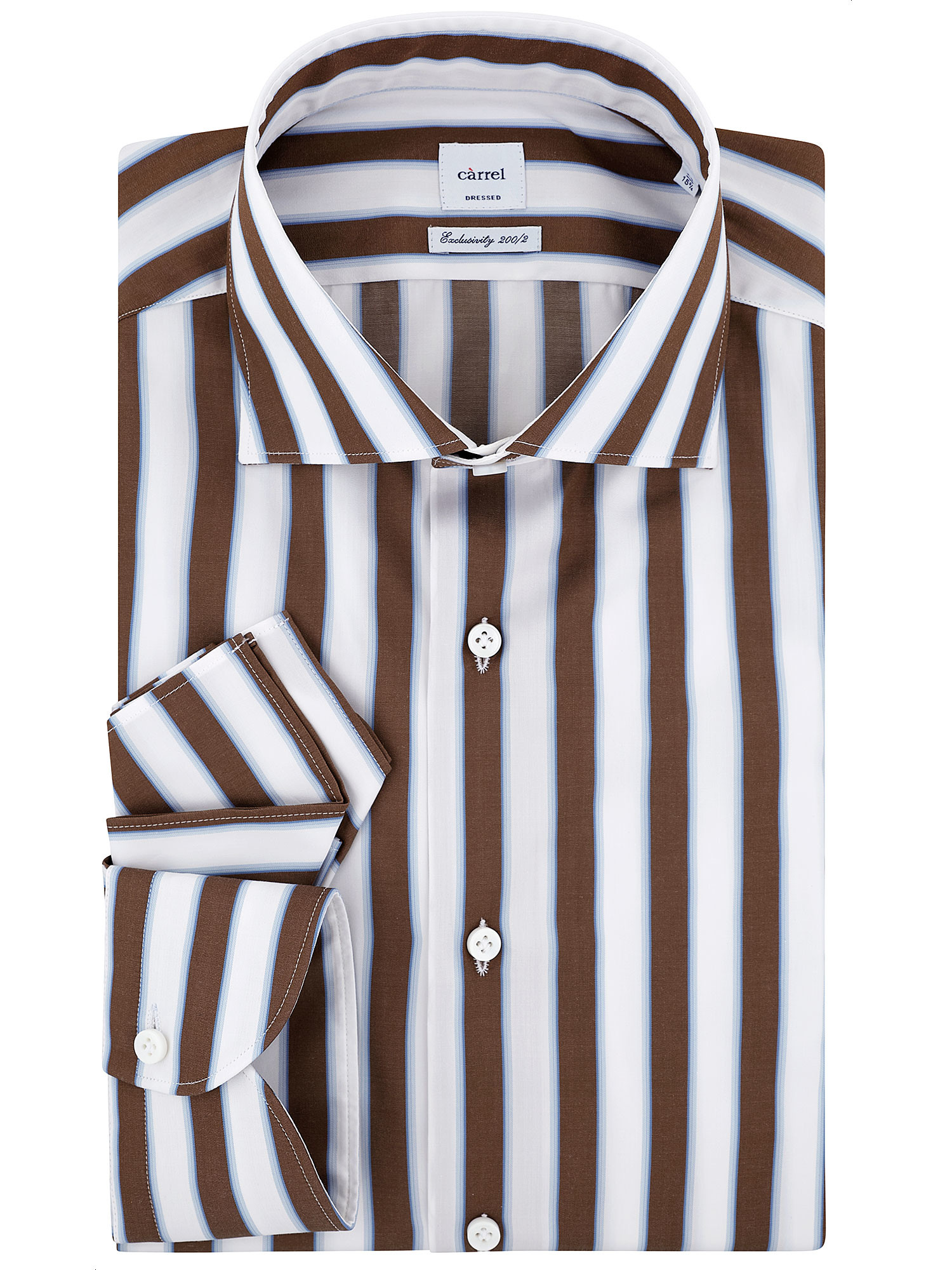 Camicia uomo a righe larghe - Càrrel