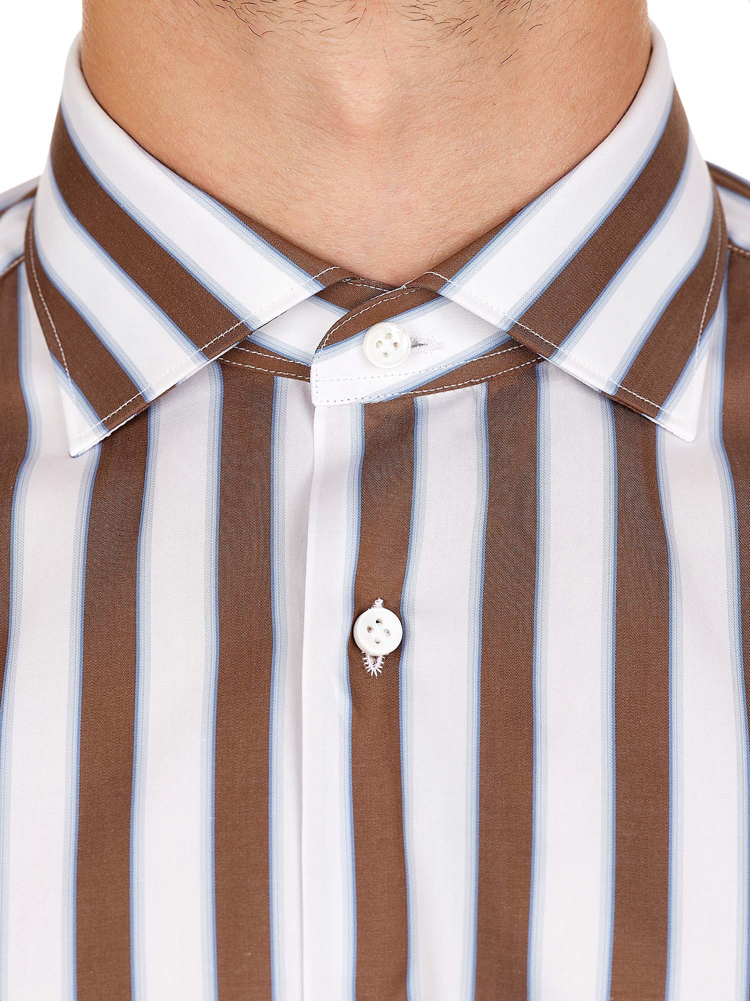 Camicia uomo a righe larghe - Càrrel