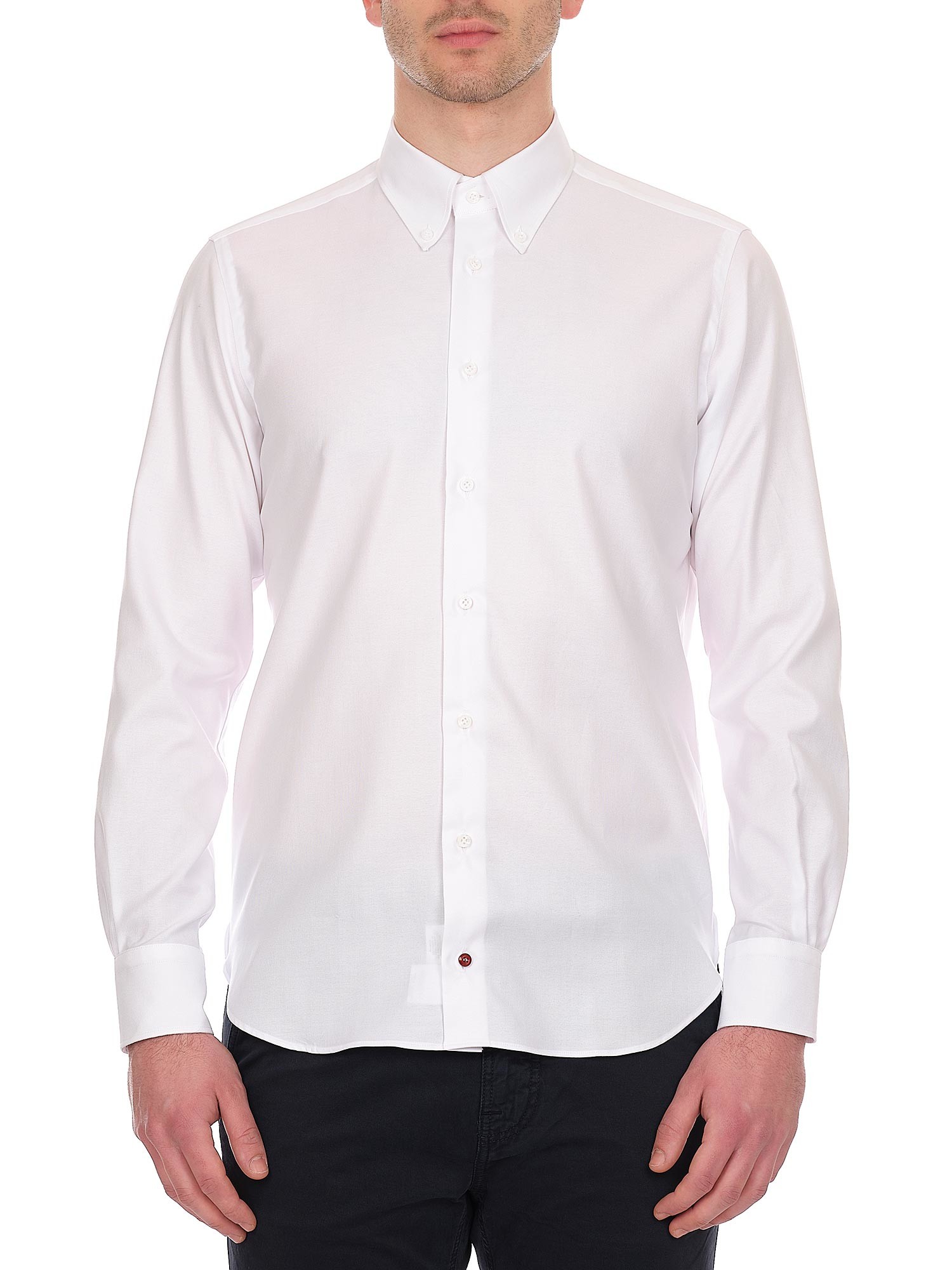 Camicia bianca button-down - Càrrel