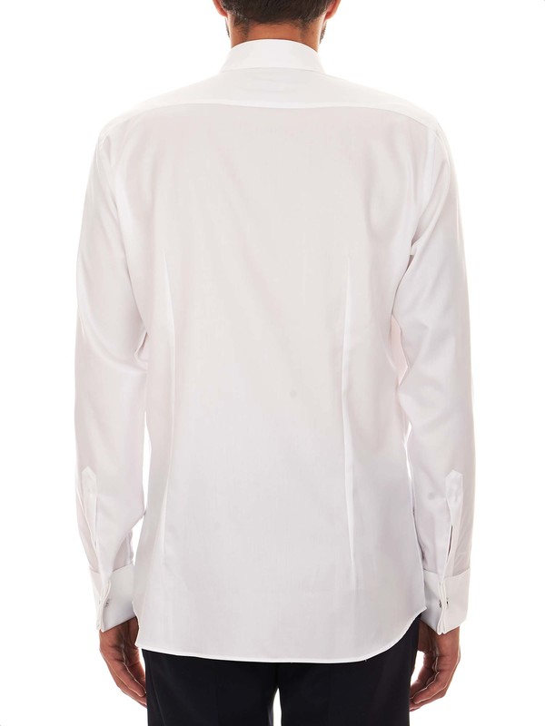 Camicia da sera con collo diplomatico - Del Siena