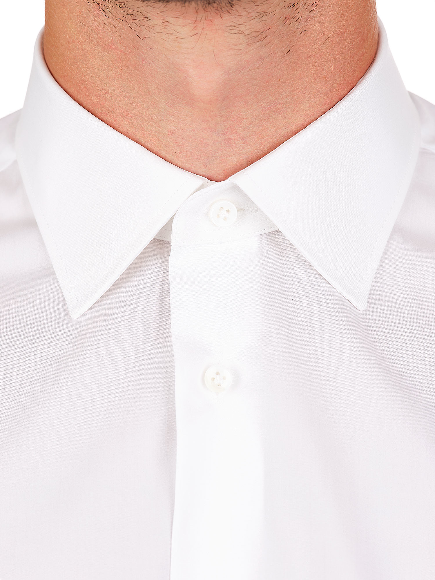 Càrrel - Camicia bianca classica