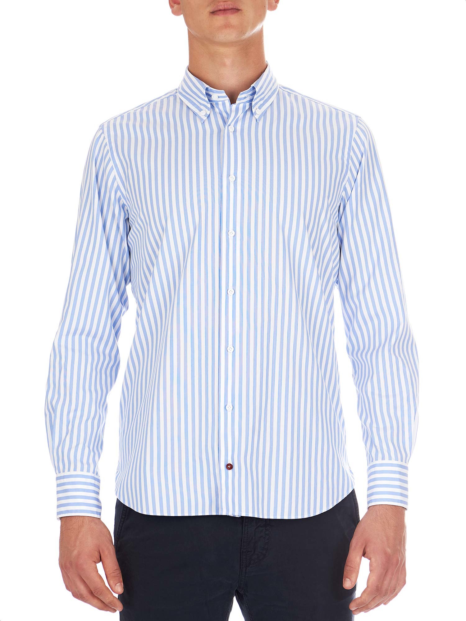 Camicia a righe da uomo - Càrrel