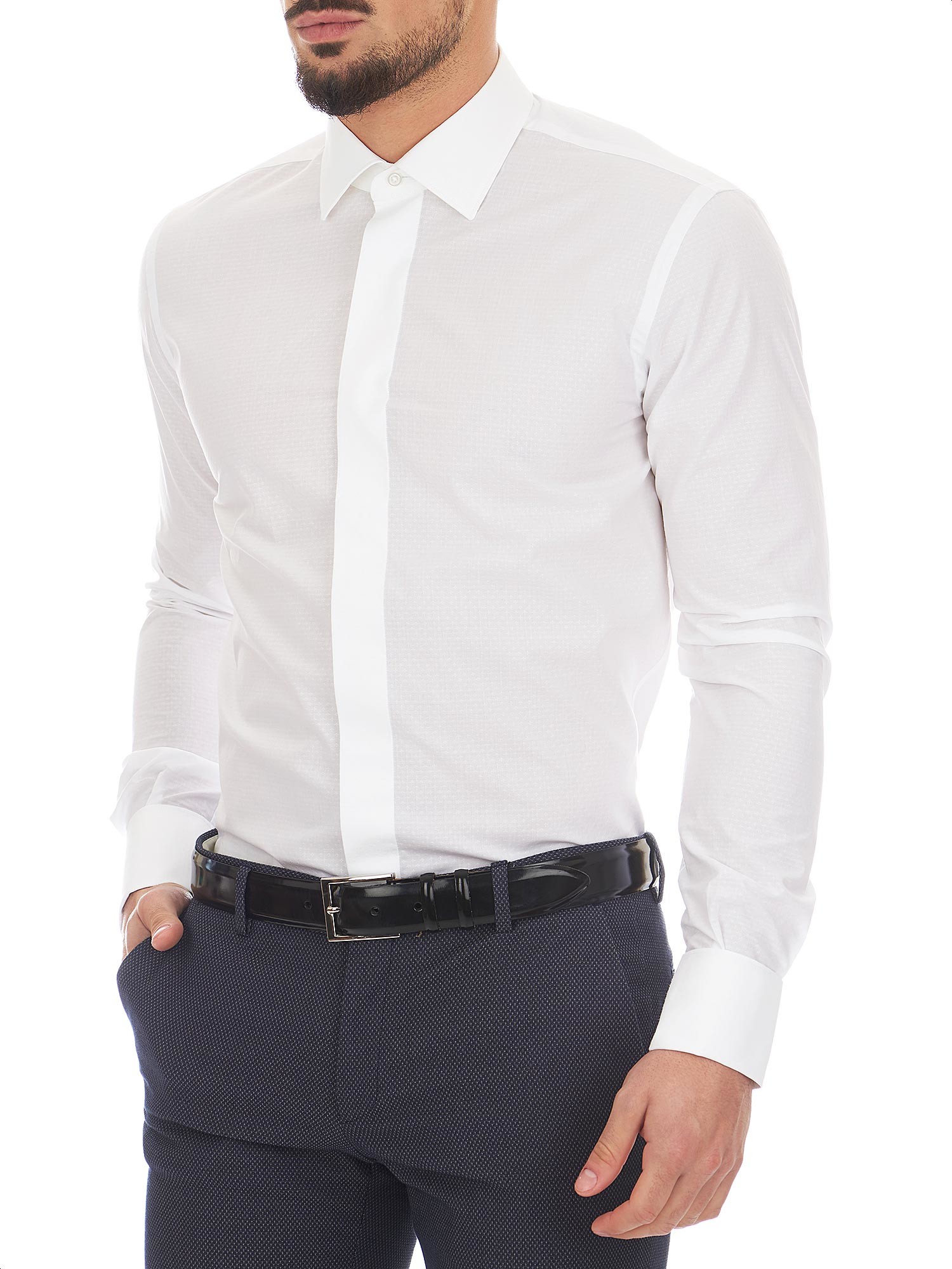 Camicia bianca da cerimonia - Marcus