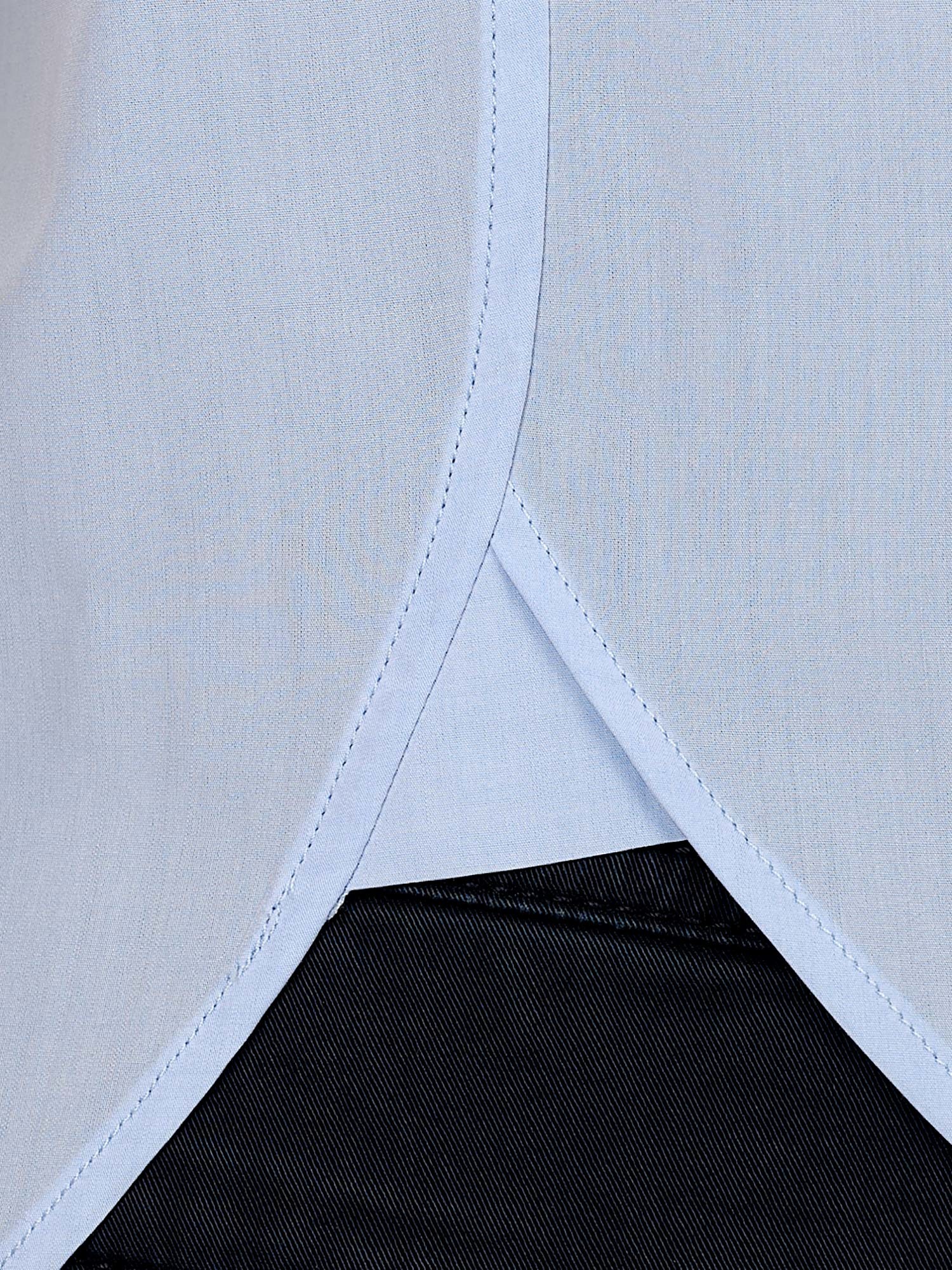 Camicia Celeste di Càrrel "Exclusive 200/2"