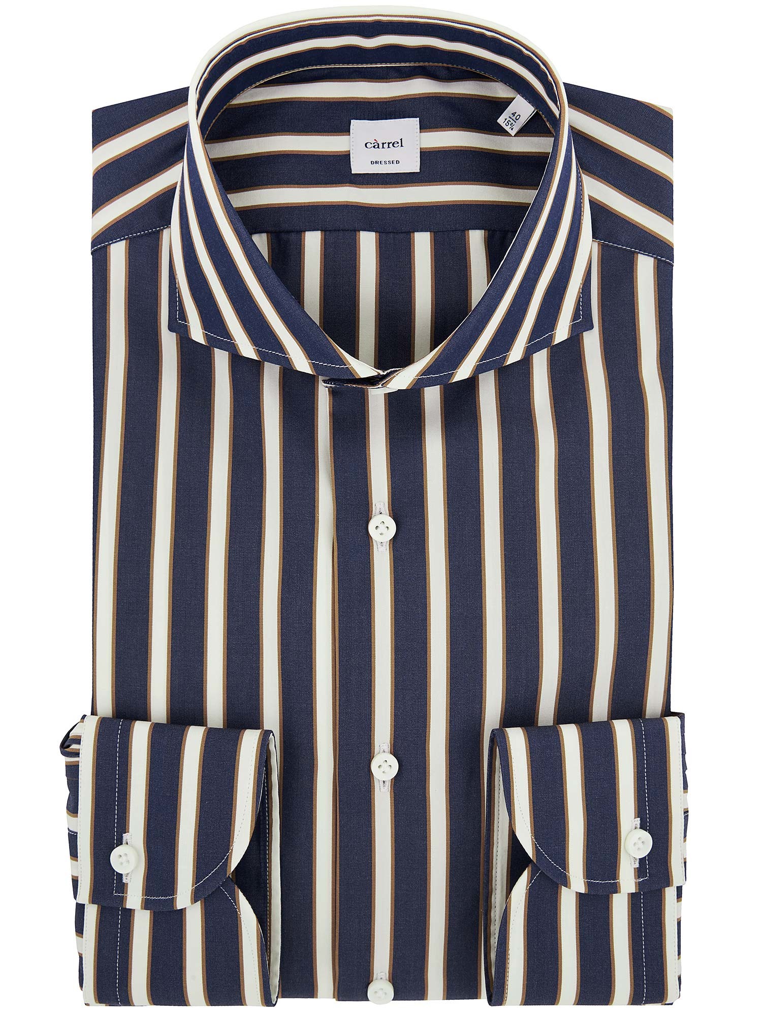 Camicia classica a righe grandi - Càrrel