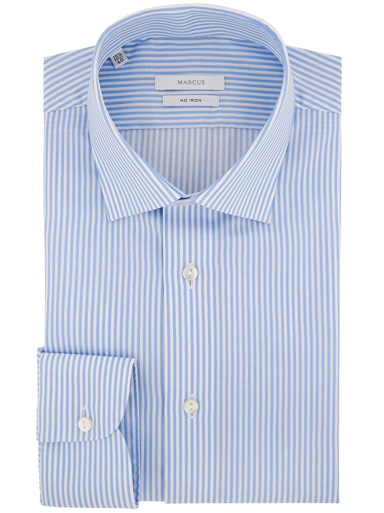 Camicia classica da uomo tessuto no stiro - Marcus