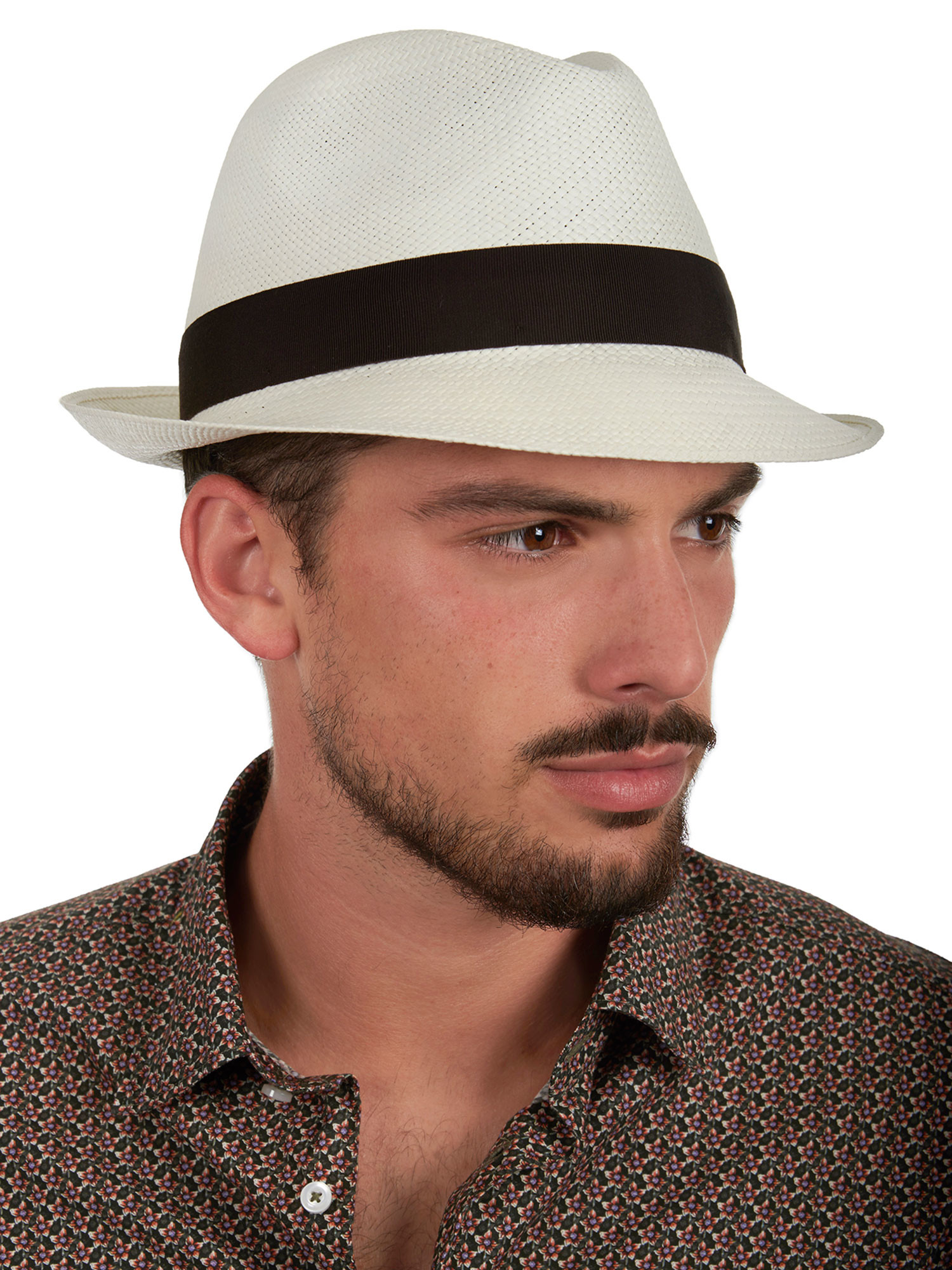 Cappello panama bianco - Doria 1905