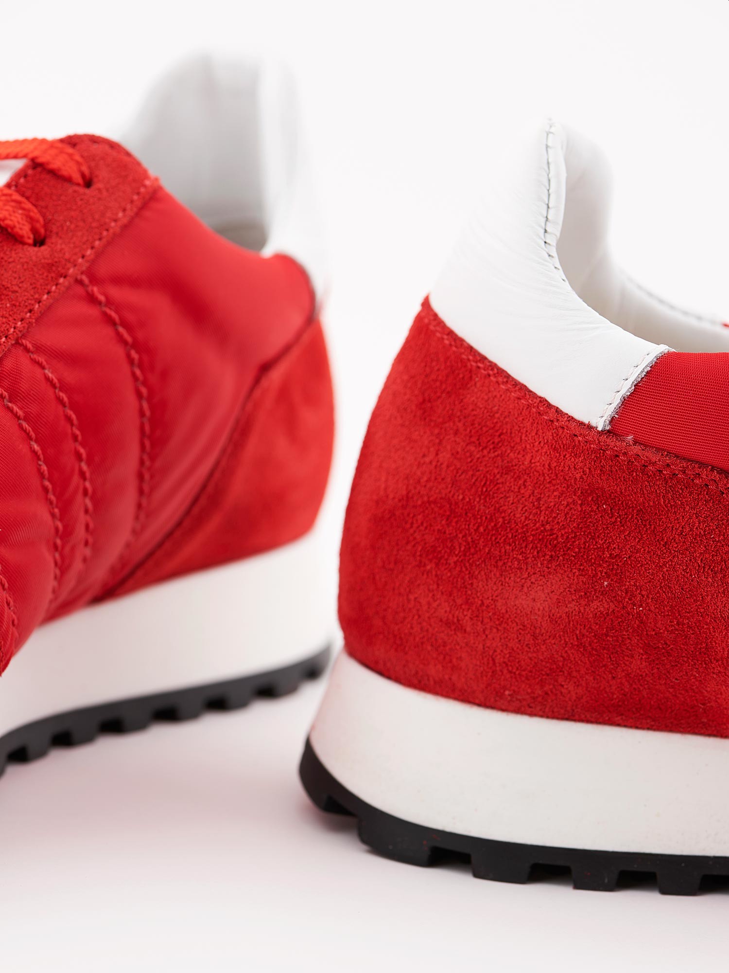 Chaussure Runner rouge fabriquée en Italie - Wally Walker