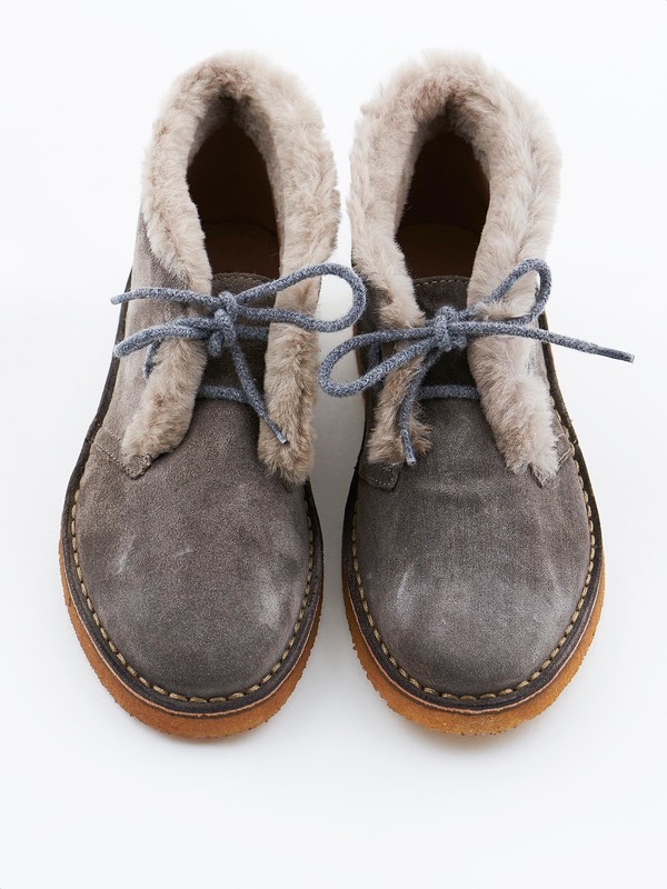 Chaussure à la cheville doublée de fourrure - Astorflex