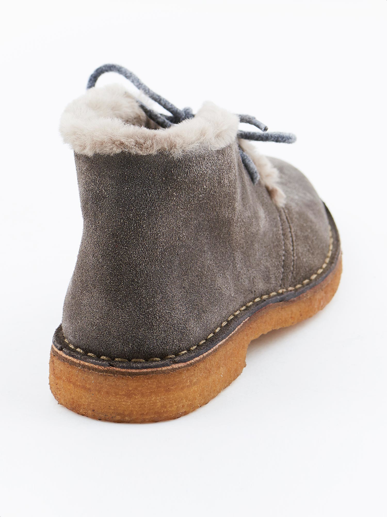 Chaussure à la cheville doublée de fourrure - Astorflex