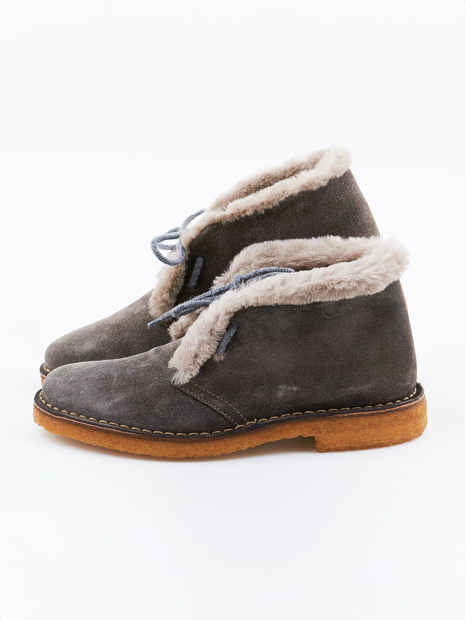 Chaussure à la cheville doublée de fourrure - Astorflex