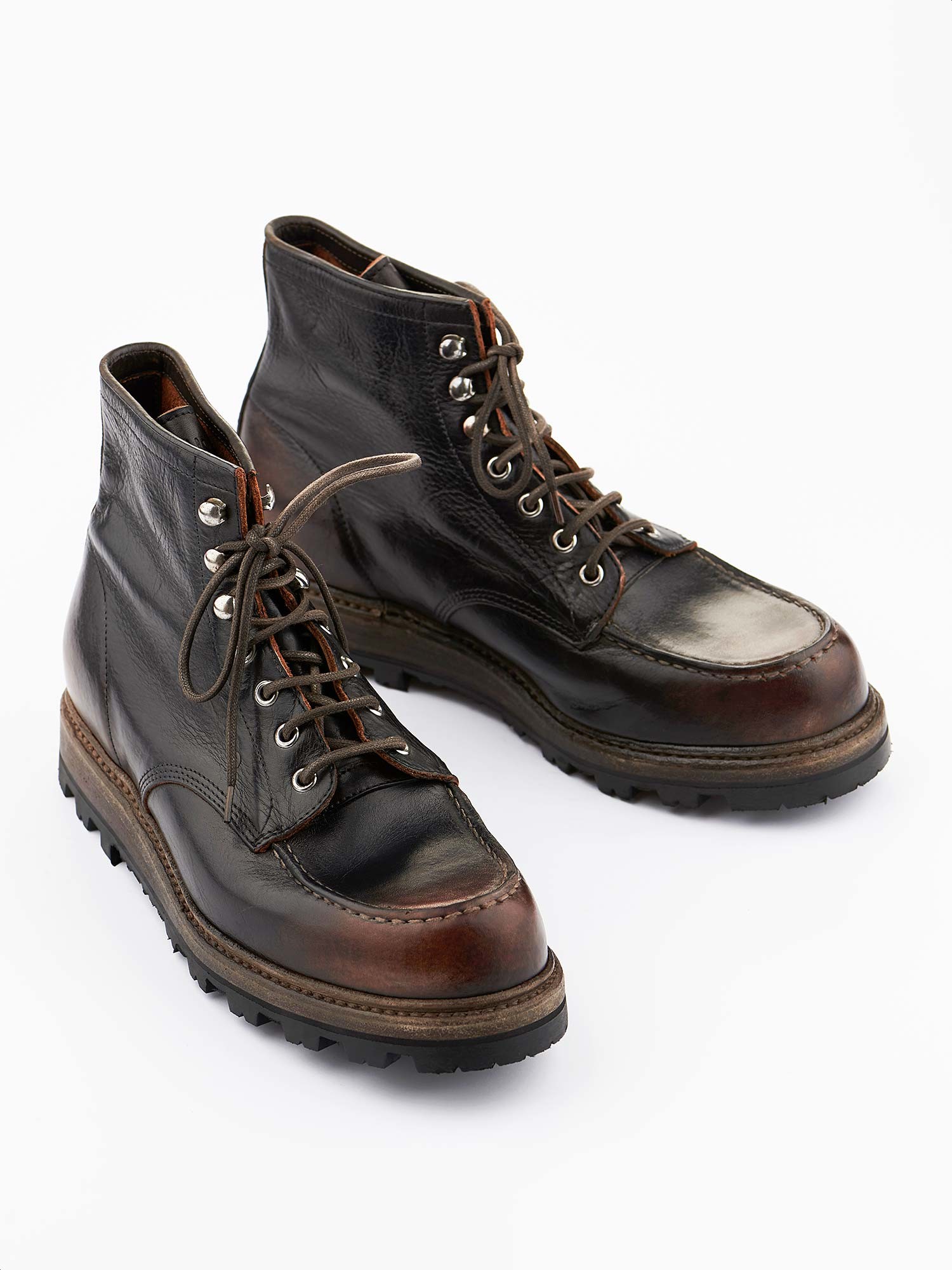 SHOTO - Botte homme avec semelle Vibram