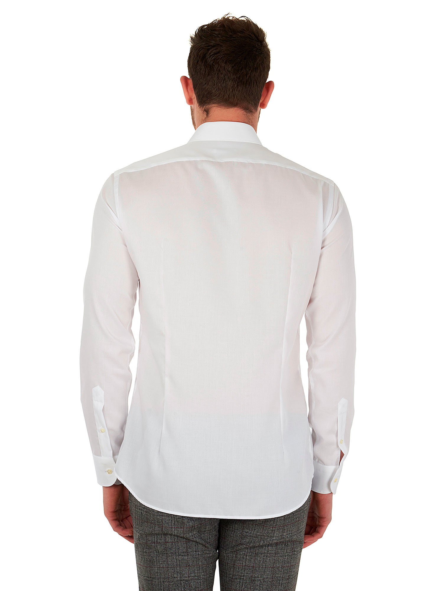 Chemise blanche Marcus sans repassage 100% coton