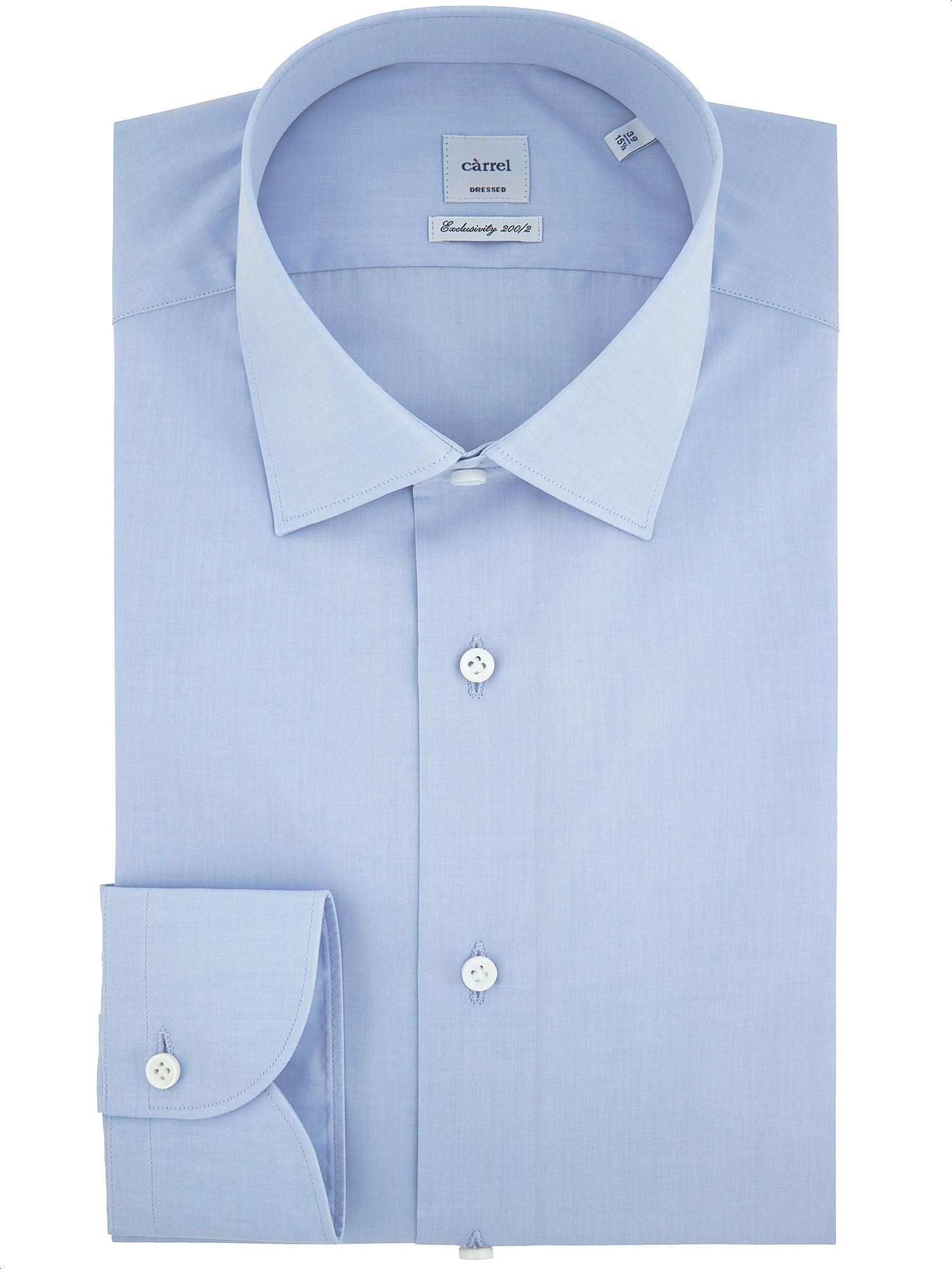 Sartorial shirt with classic collar - Càrrel