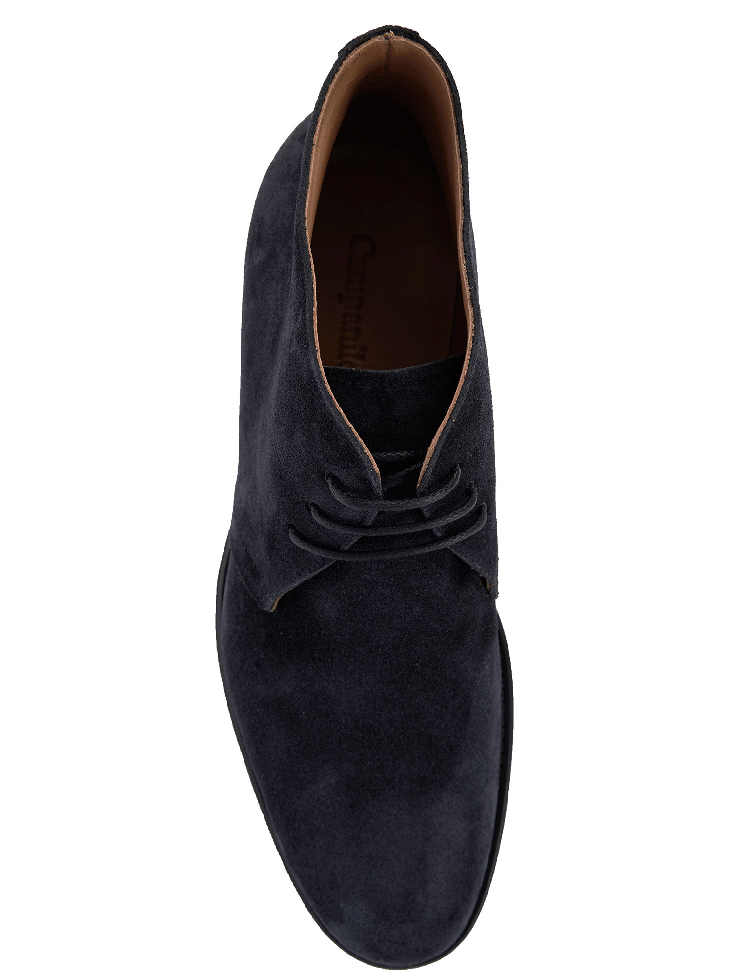 Suede leather shoes Campanile Made in Italy