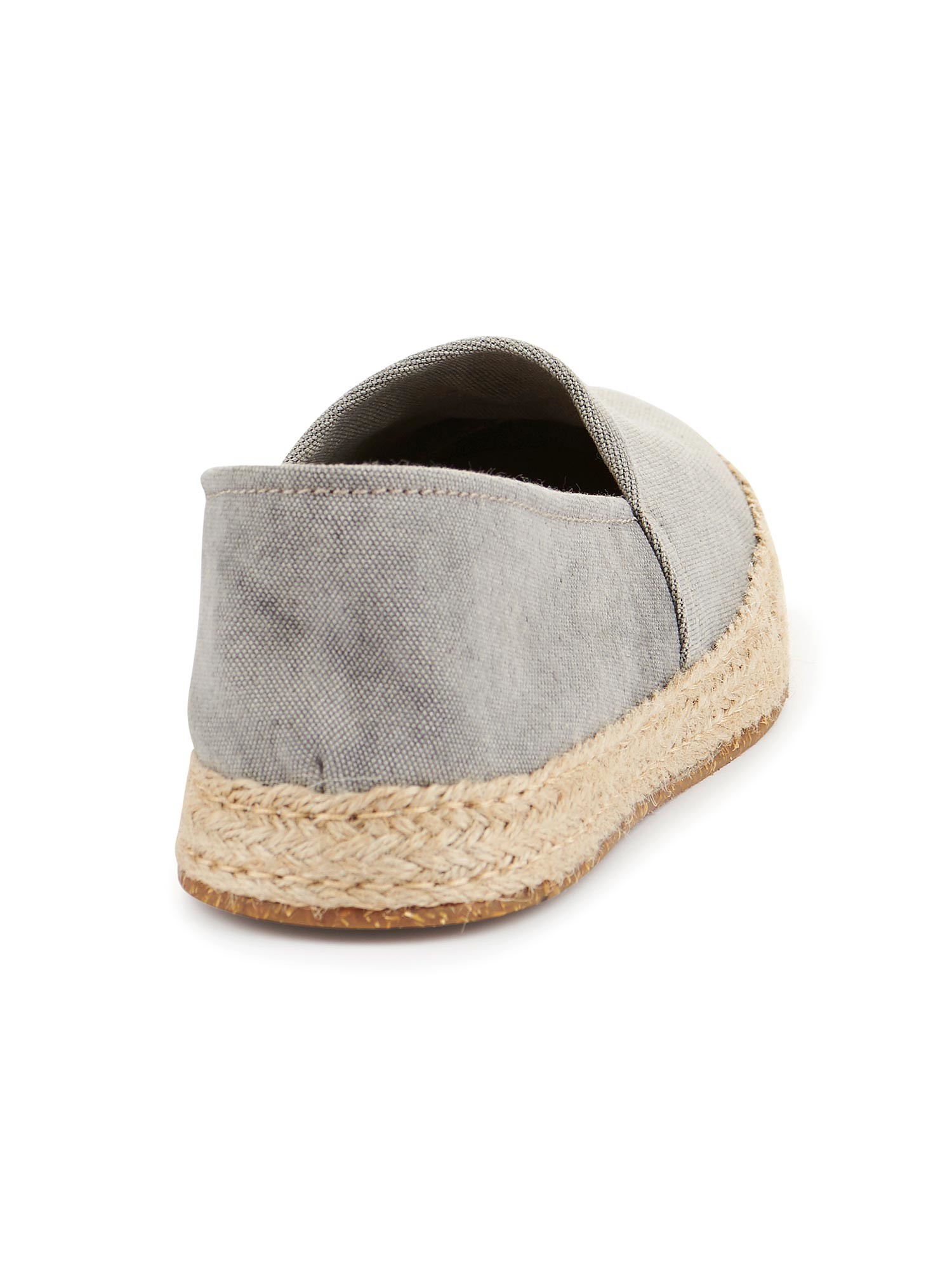 Wally Walker - Espadrilles pour hommes en toile naturelle