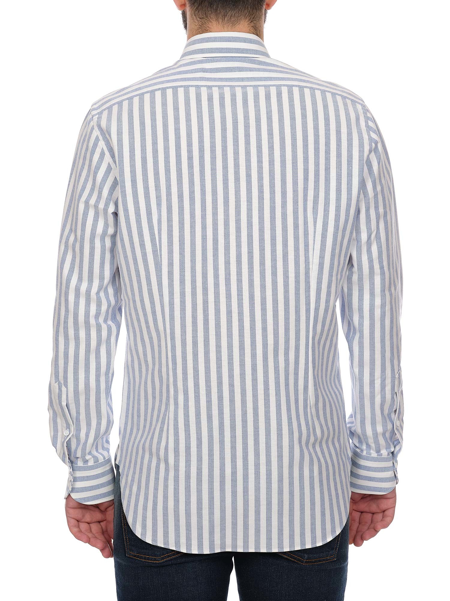 Striped Flannel Shirt - Càrrel