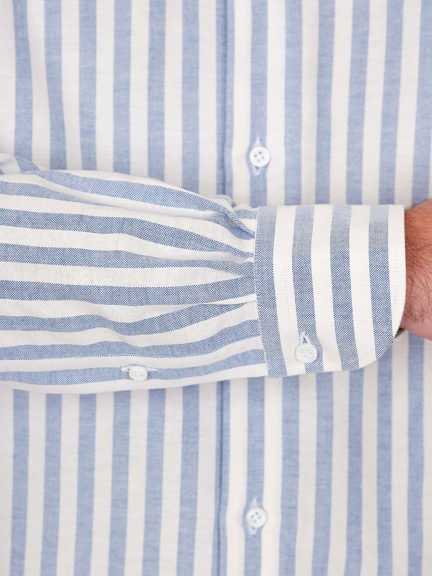 Striped Flannel Shirt - Càrrel