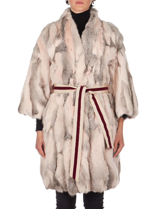 Fourrure de lapin rose - Solleciti