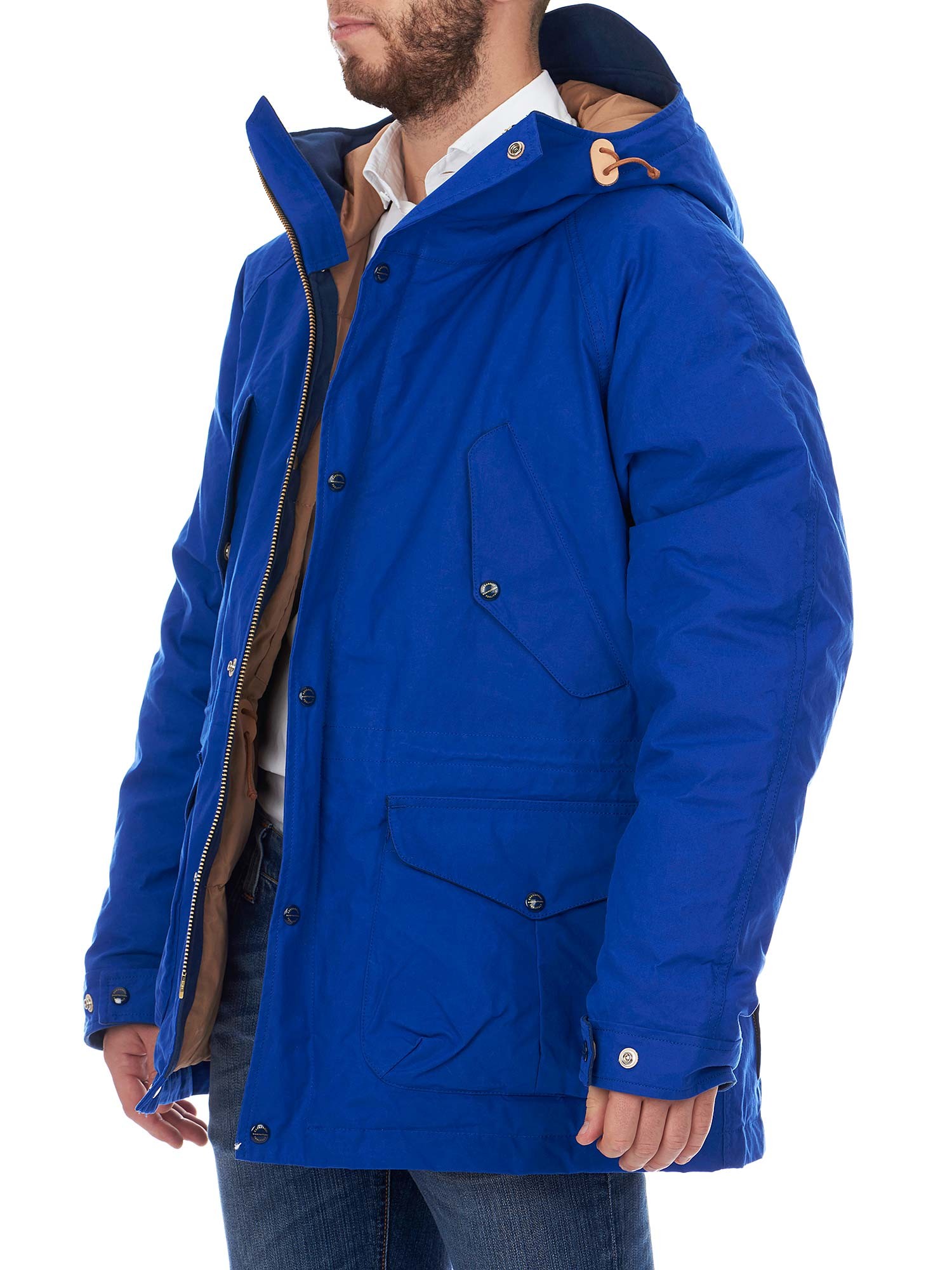 Manifattura Ceccarelli - Giacca invernale imbottita con cappuccio