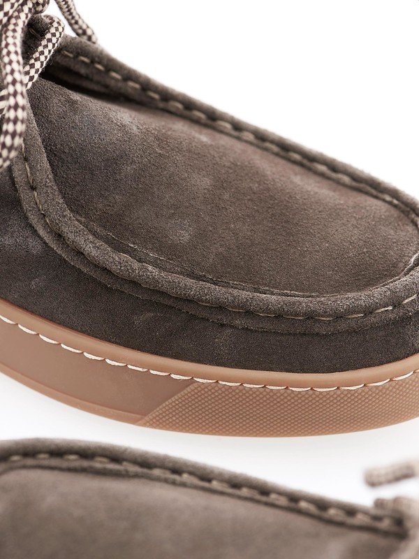 Dark gray suede boots - Wally Walker