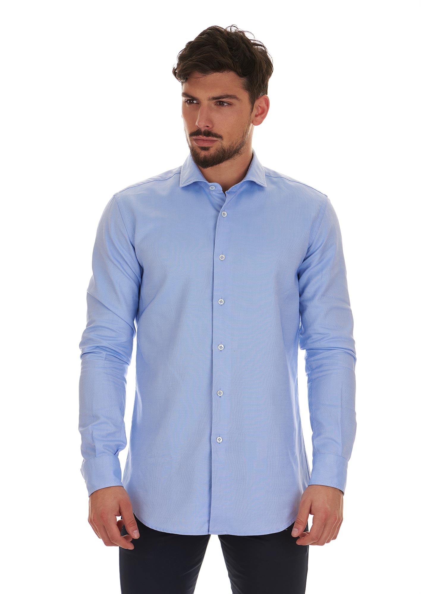 Hellblaues Hemd Herren The Sartorialist