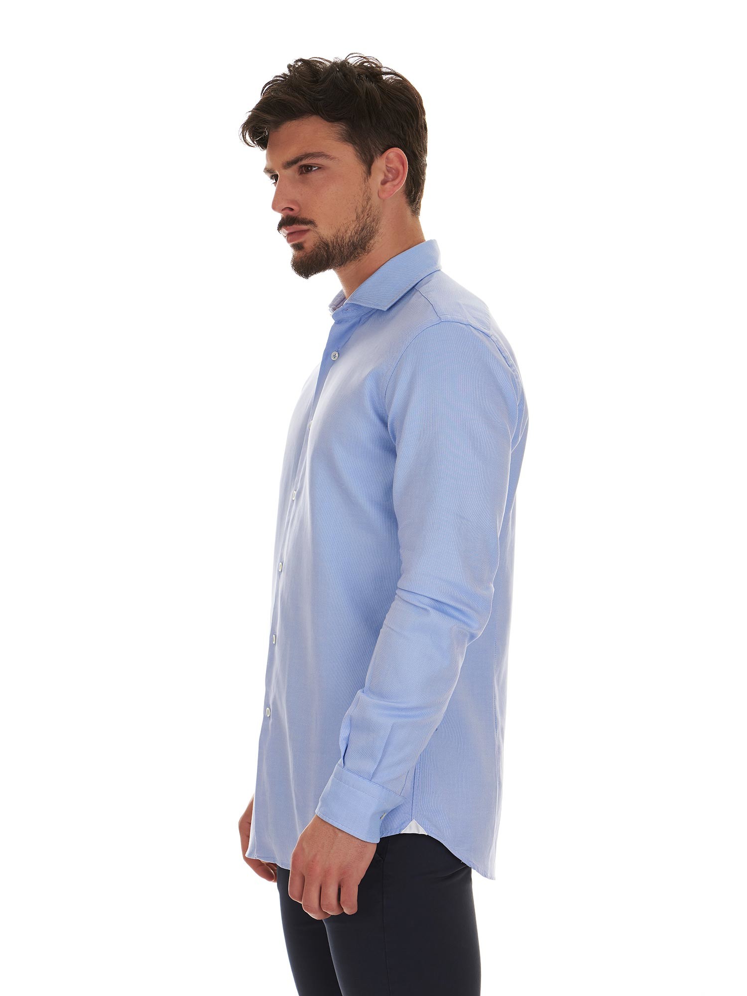 Hellblaues Hemd Herren The Sartorialist