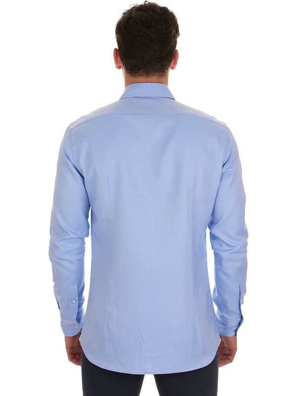 Hellblaues Hemd Herren The Sartorialist