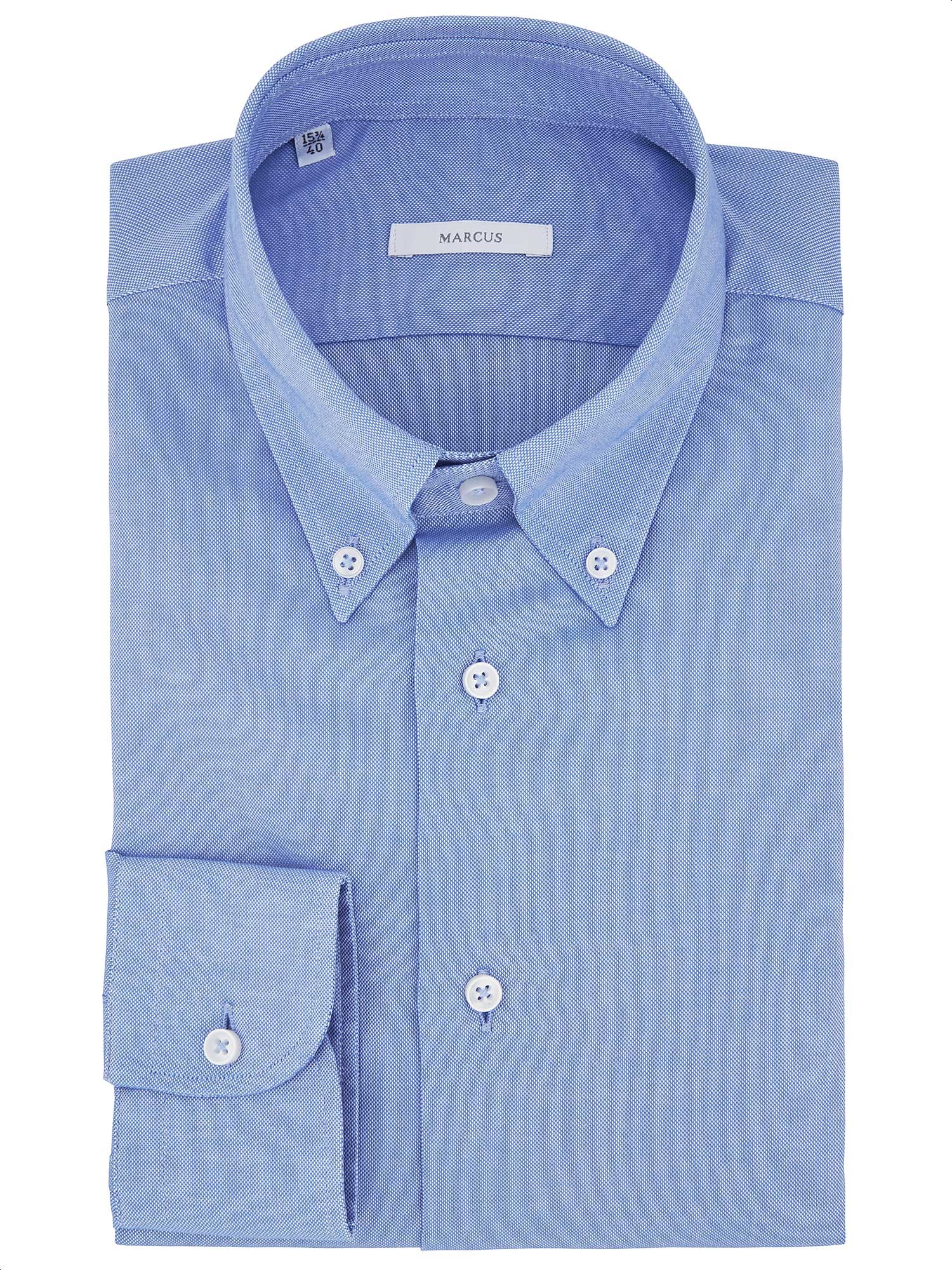 Light blue shirt by Marcus Button Down collar