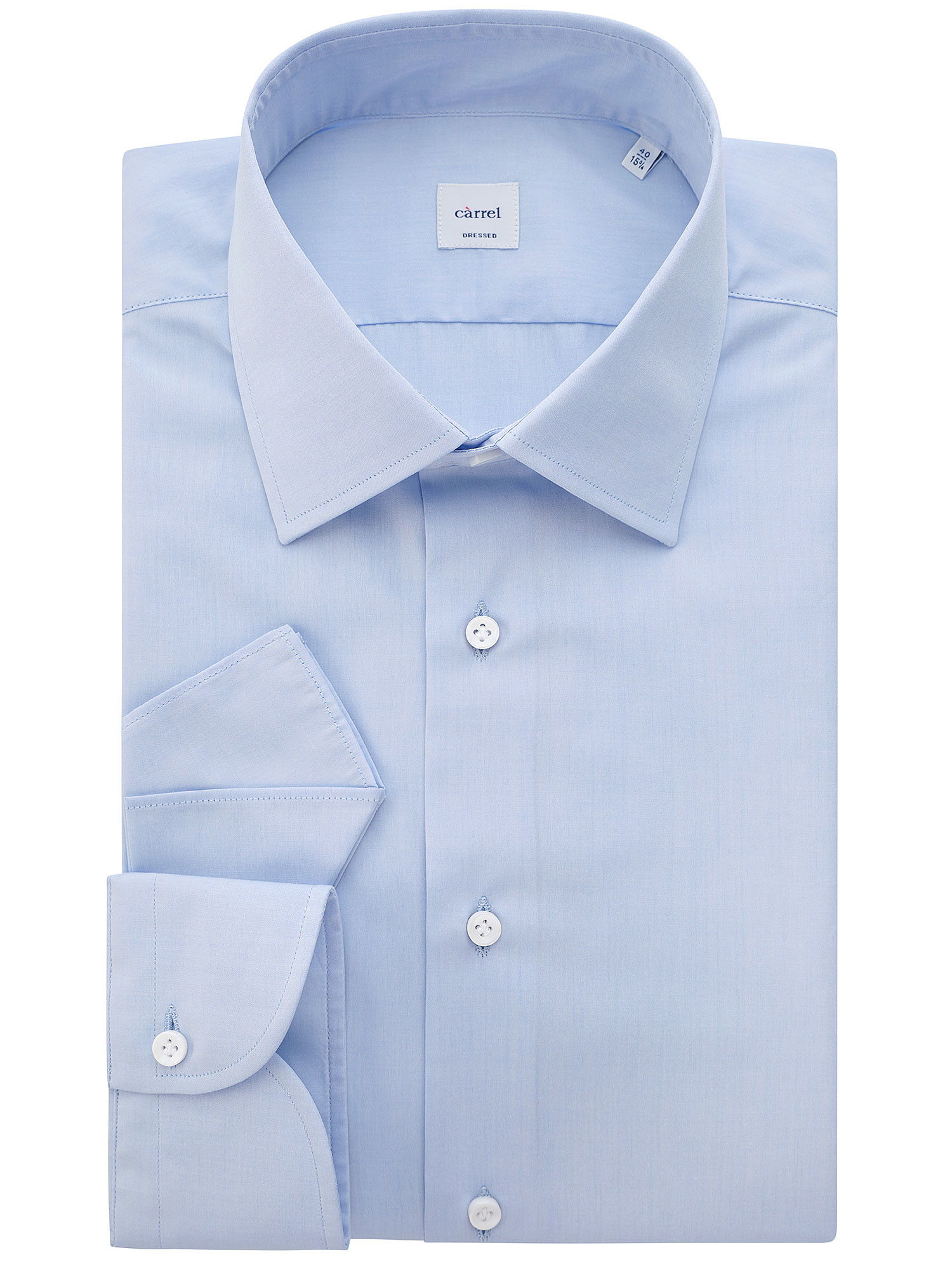 Light Blue Classic Shirt - Càrrel