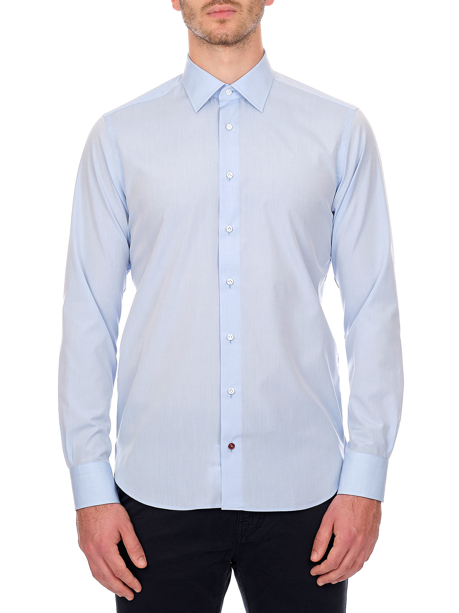 Light Blue Classic Shirt - Càrrel