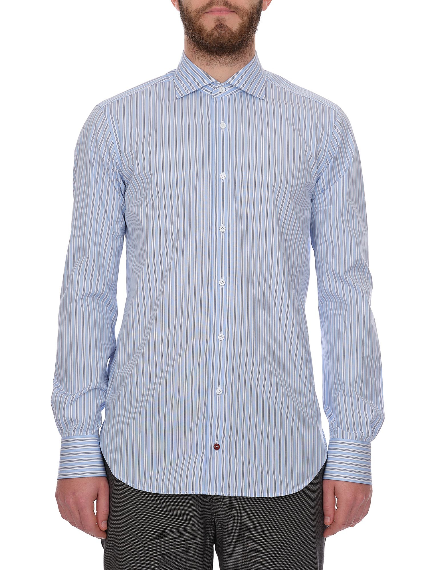 Càrrel - Men's Striped Shirt