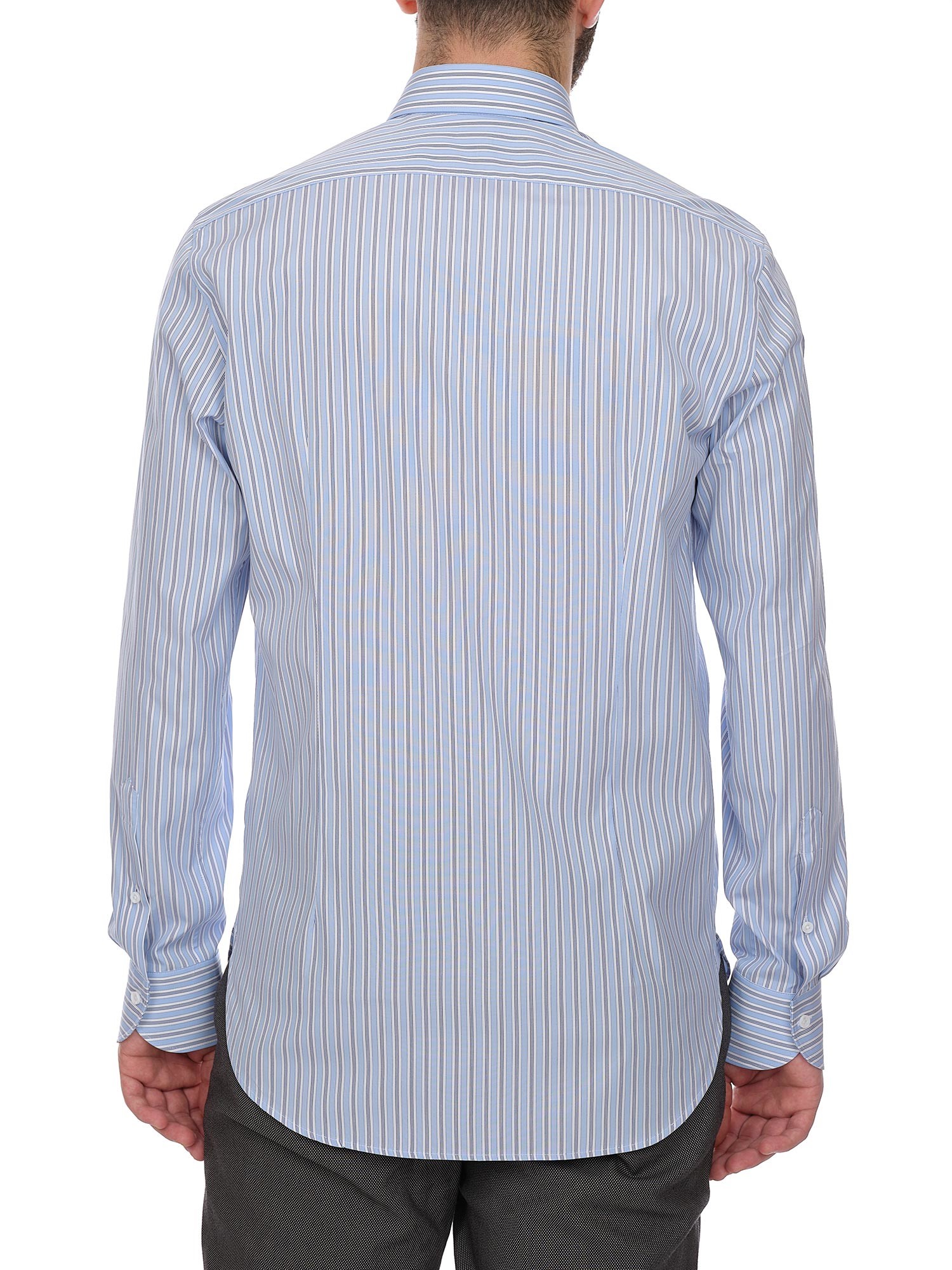 Càrrel - Men's Striped Shirt