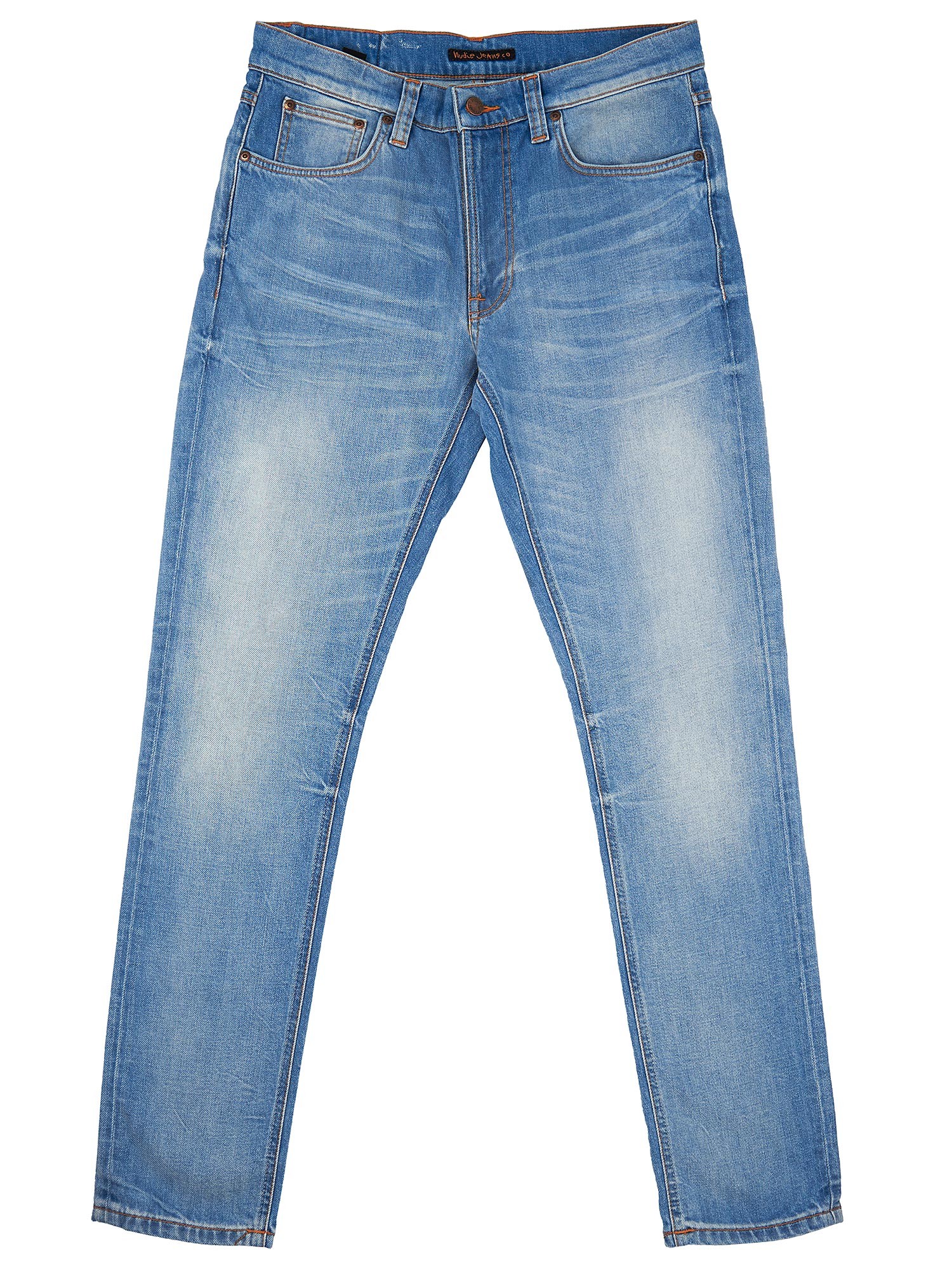 Nudie Jeans in stretch denim and used look