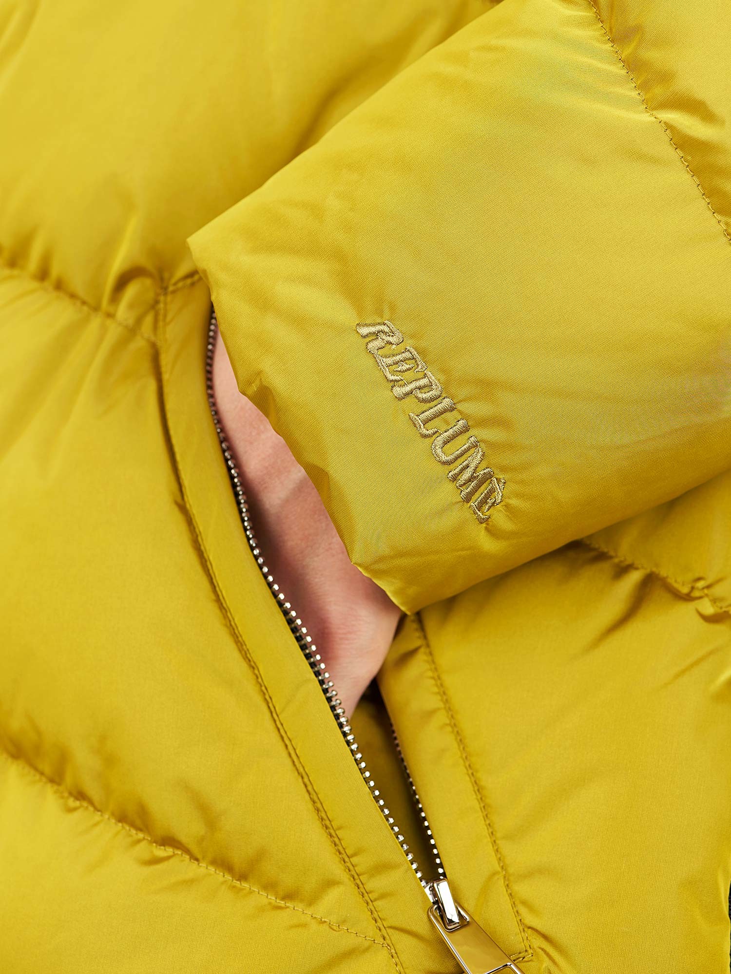 Replumè - Long padded down jacket