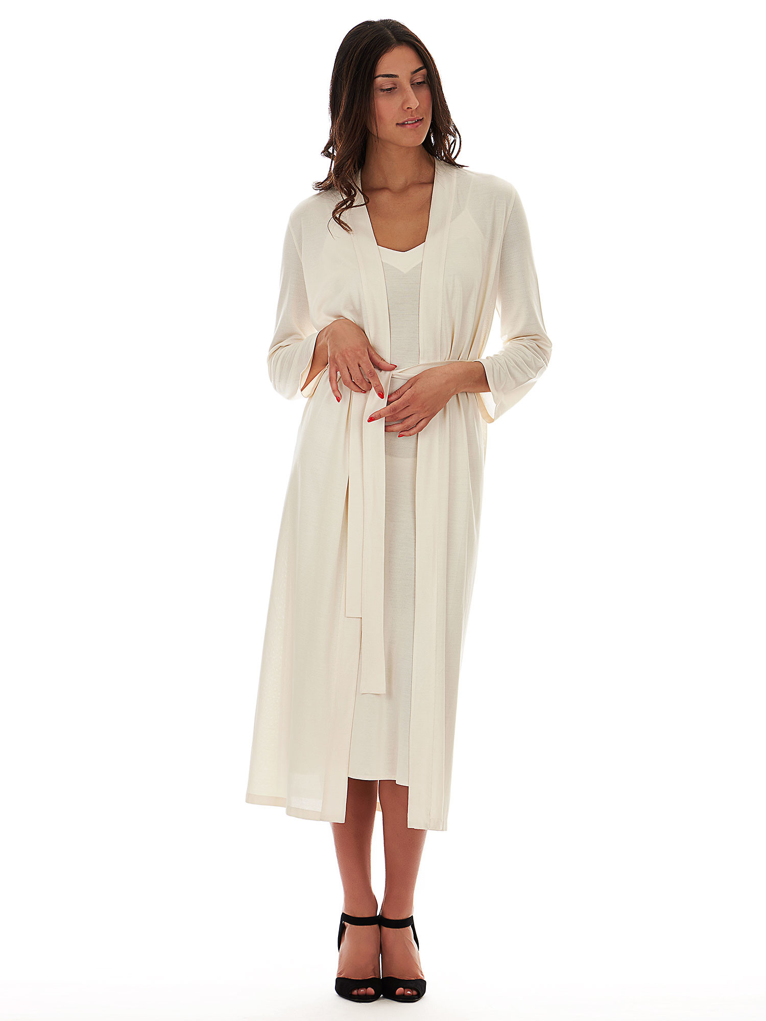 Elegant Peignoir Wedding Sets