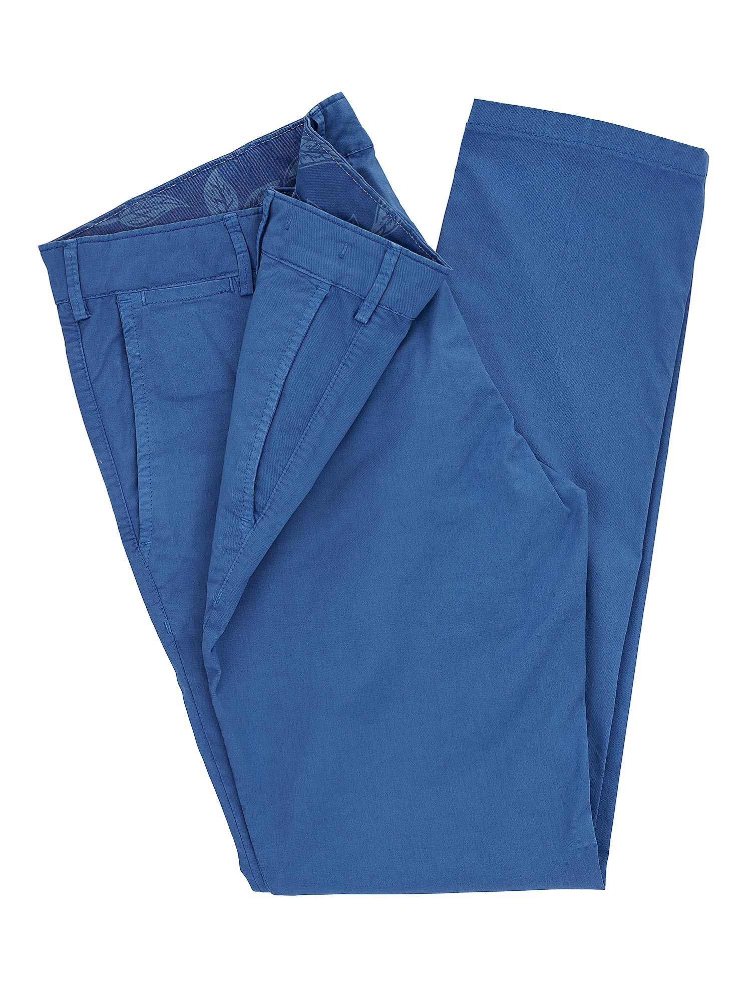 Sky blue chino pants for men Mariani