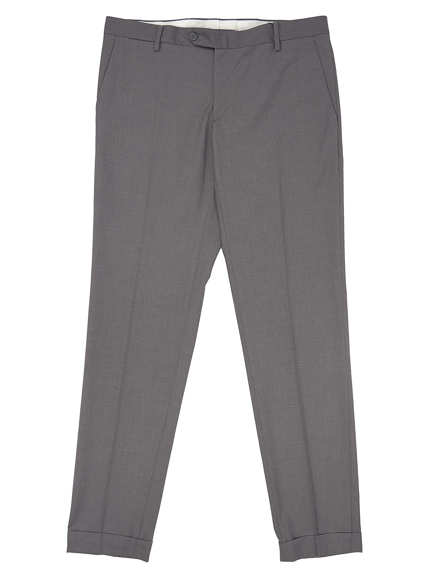 Elegant gray men's trousers - Exibit