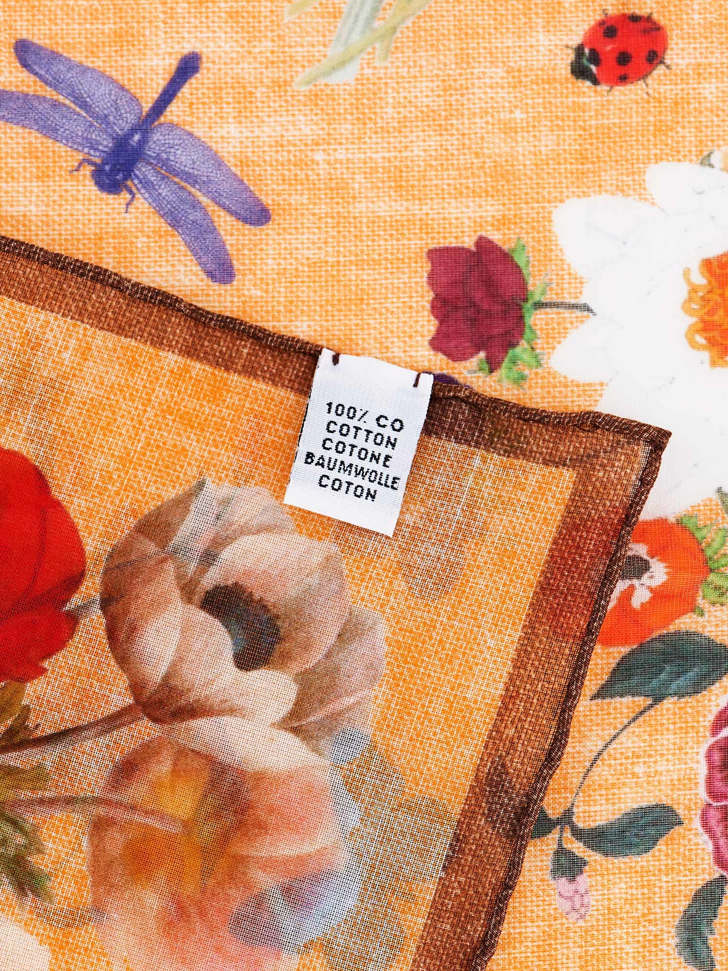 Fancy pocket-handkerchief for jacket