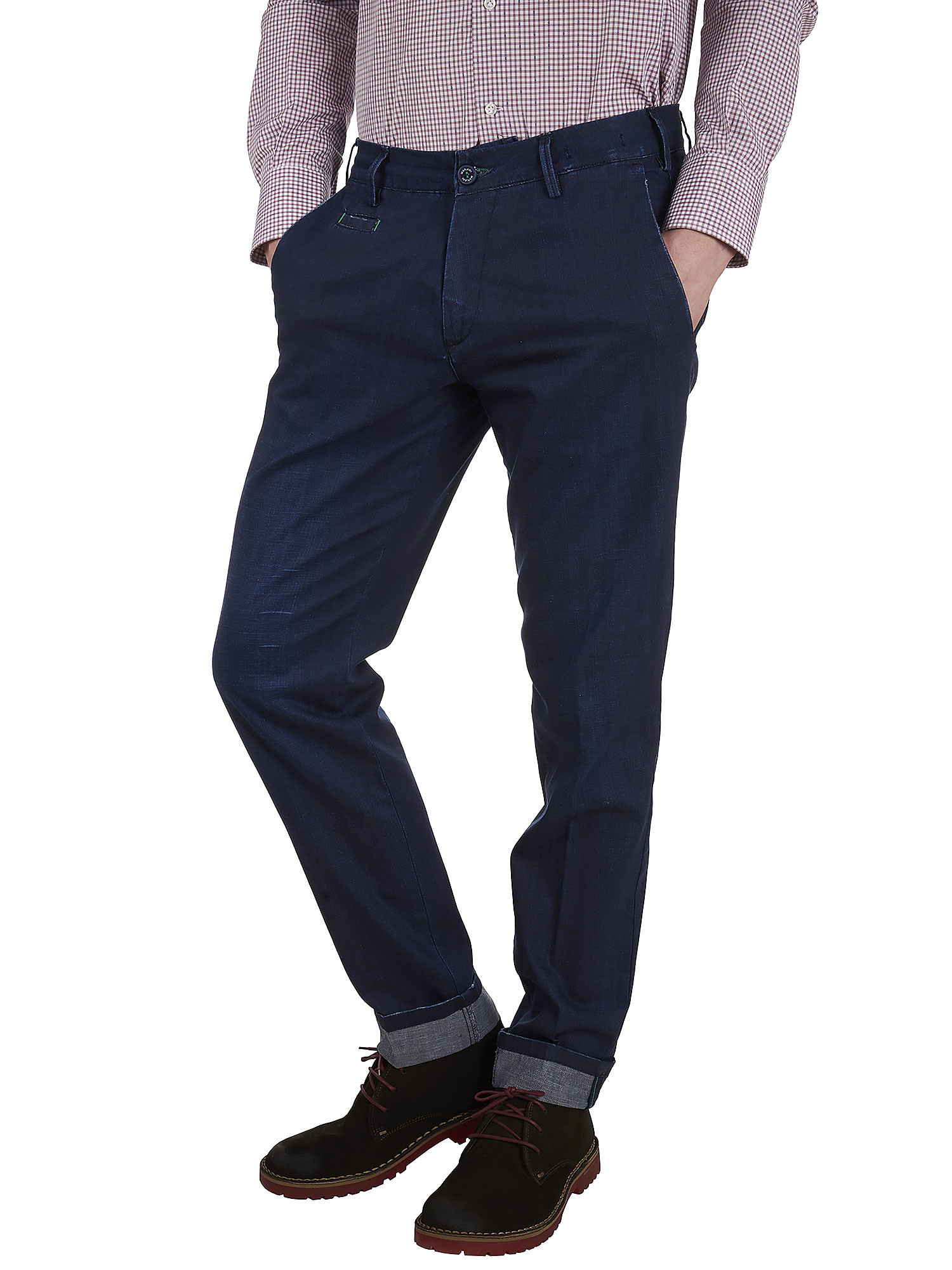 Mariani dark blue jeans for men Made in Italy