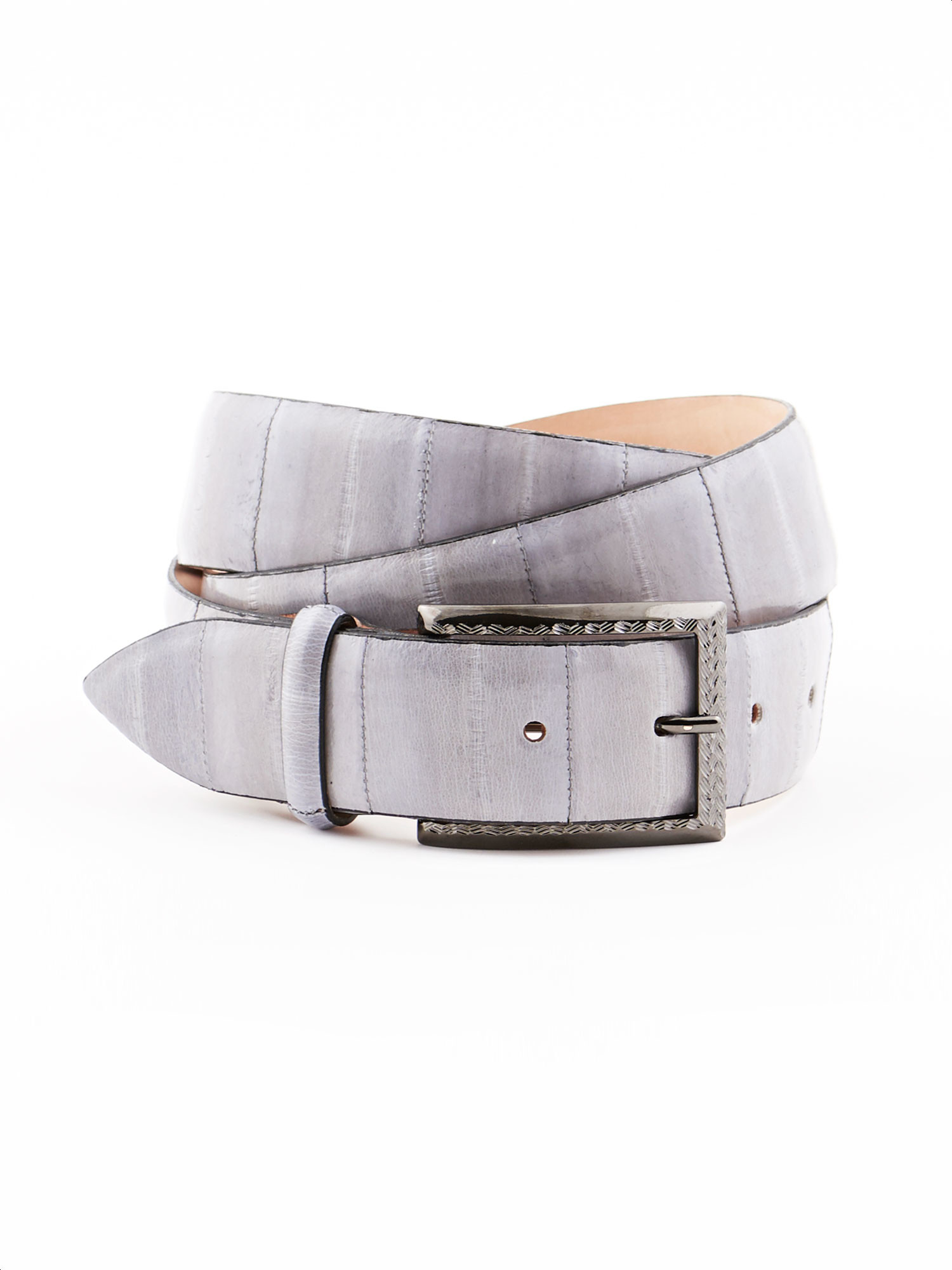 Light gray ceremonial belt - Javier Arnaiz