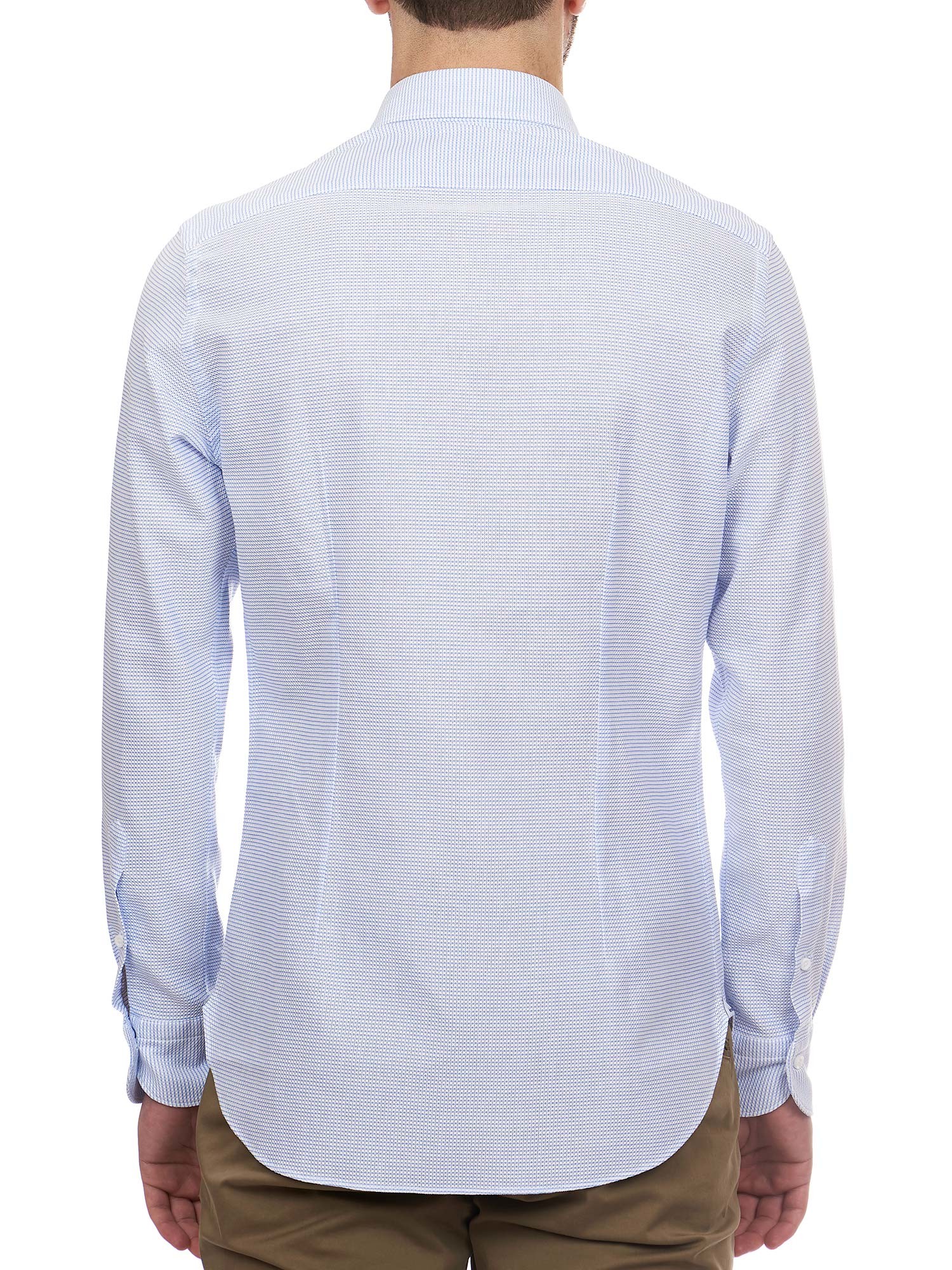 Light blue Càrrel shirt light fabric