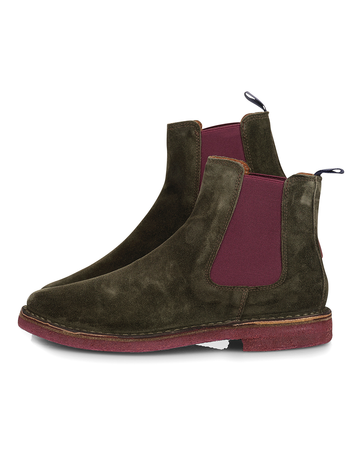 Wally Walker - Olive Green Ankle Boot for Women