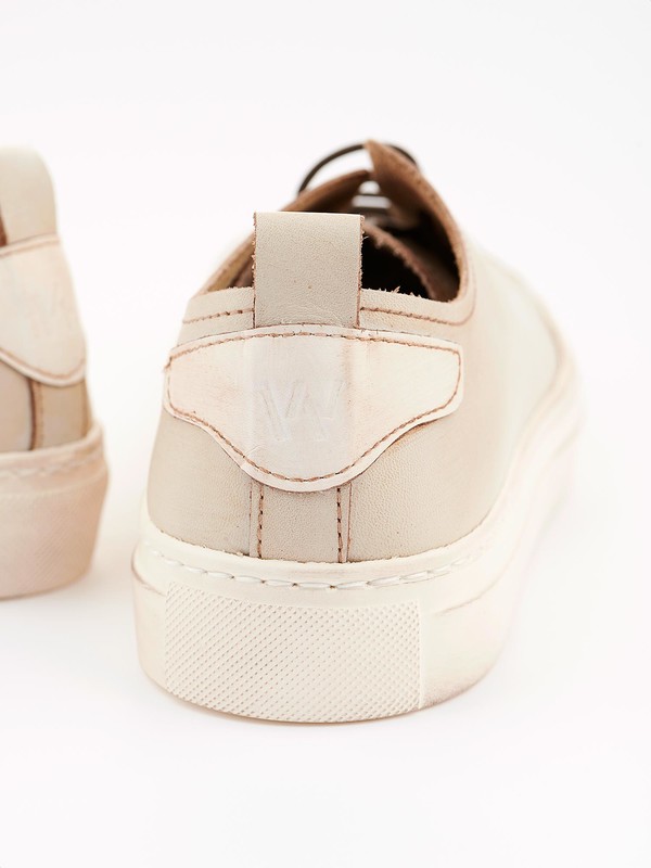 Wally Walker sports shoe in genuine leather