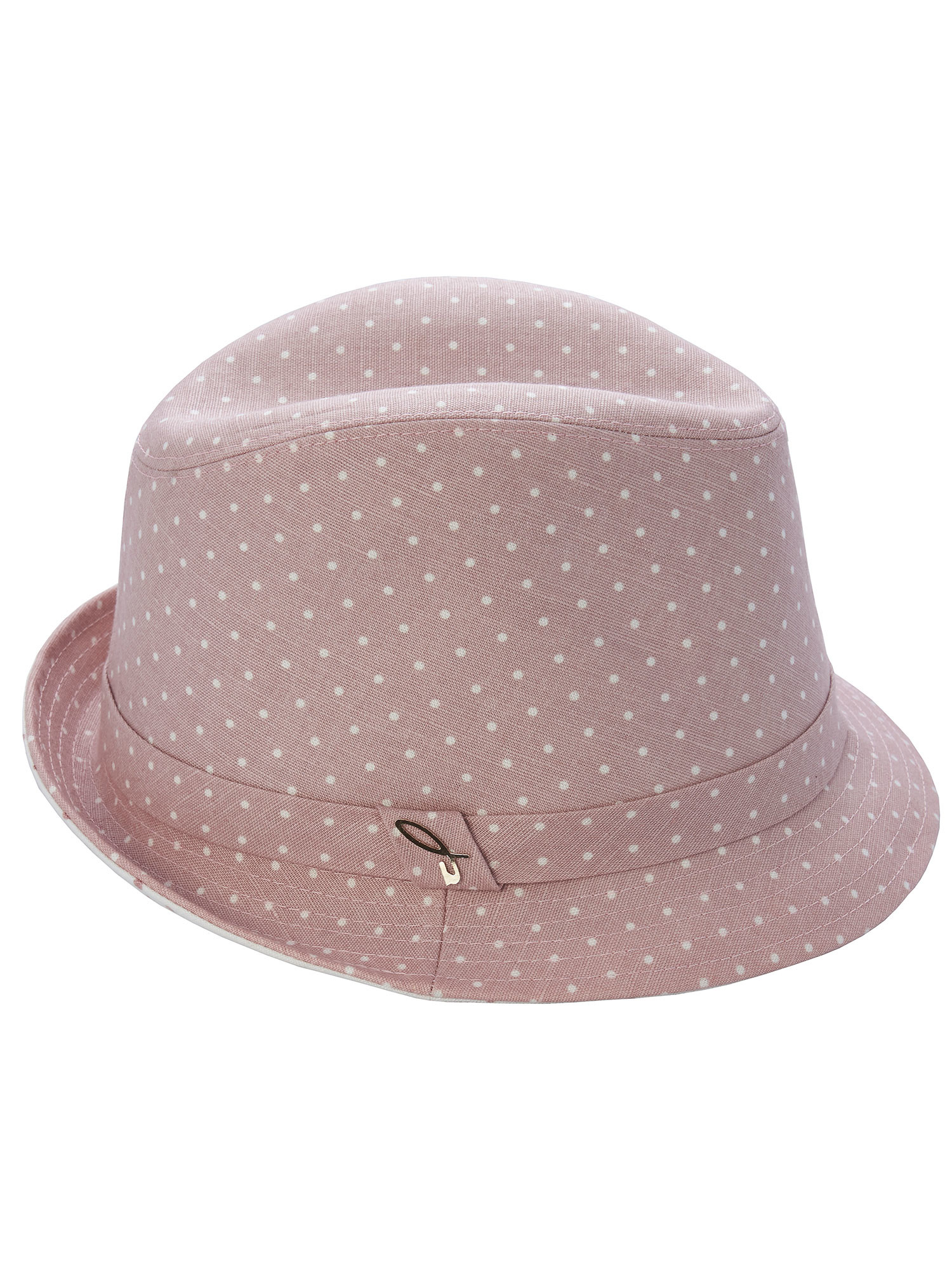 Pink hat ladies classic shape Doria 1905