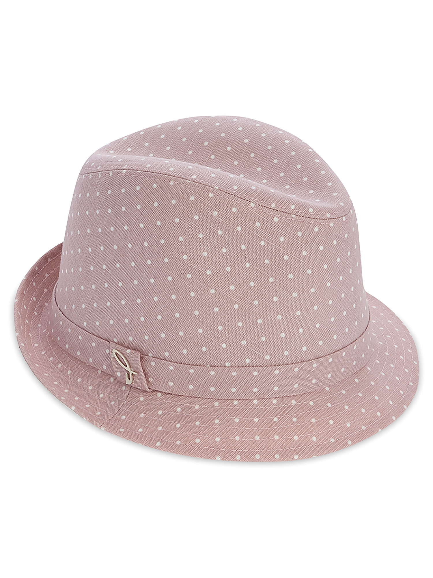 Pink hat ladies classic shape Doria 1905