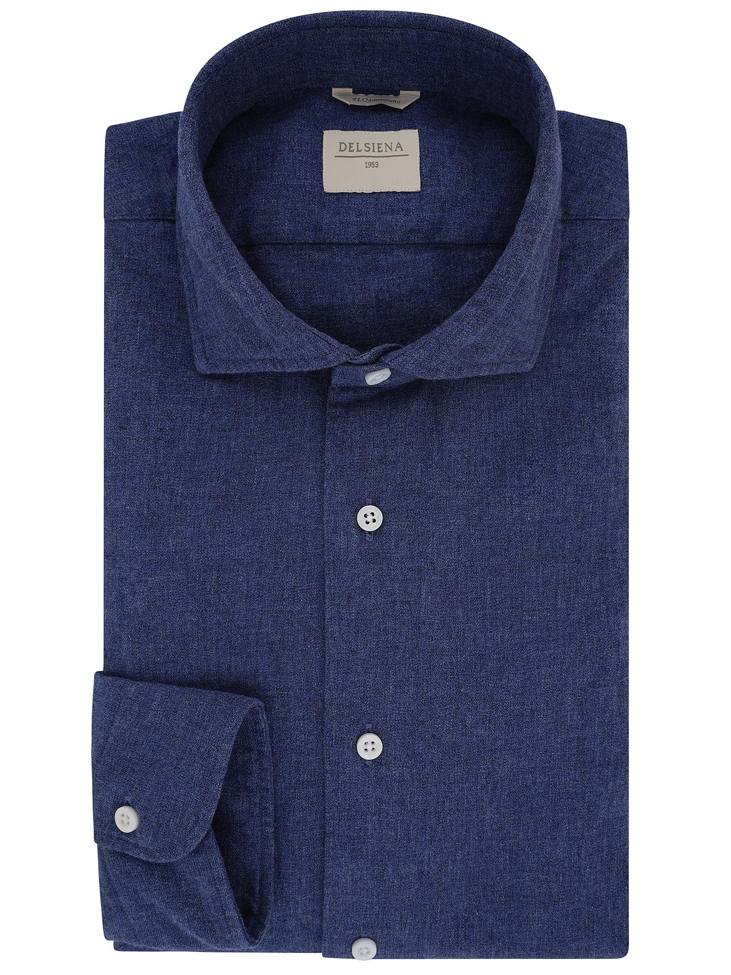 Blue Flannel Shirt From Siena 1953